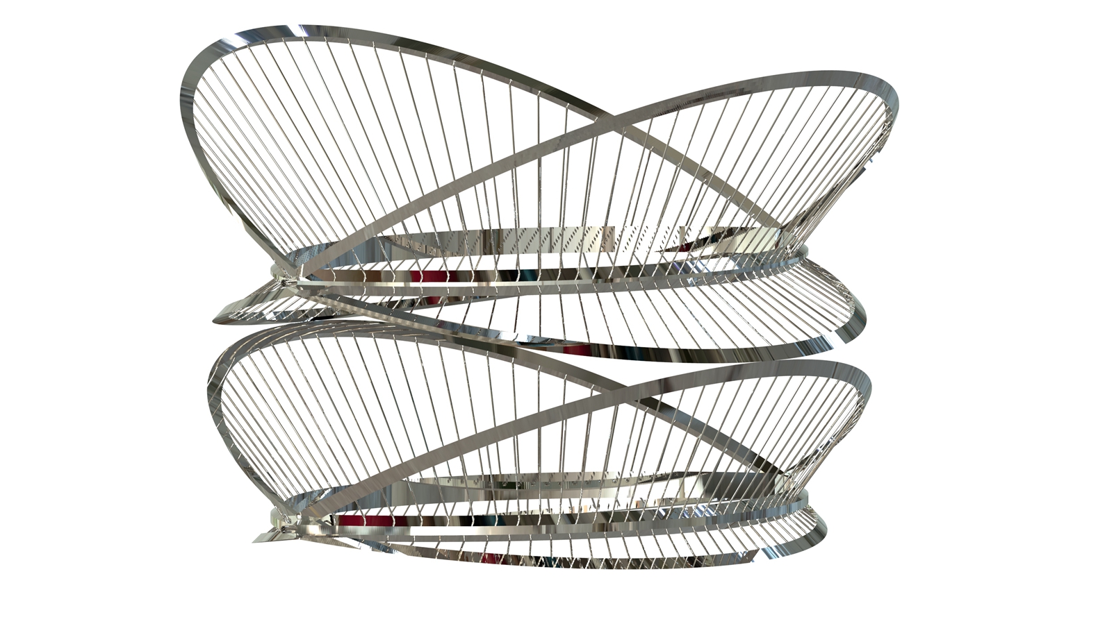 Harps_Sino Sculpture Group Beijing, Custom stainlesss steel sculpture ...